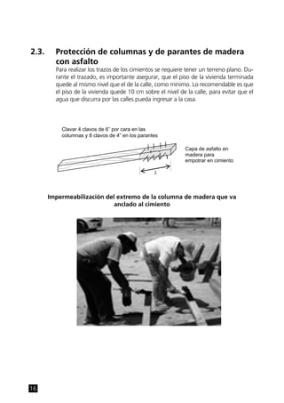 Manual de Como construir viviendas de quincha mejorada | PDF