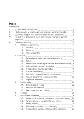 Manual de Como construir viviendas de quincha mejorada | PDF