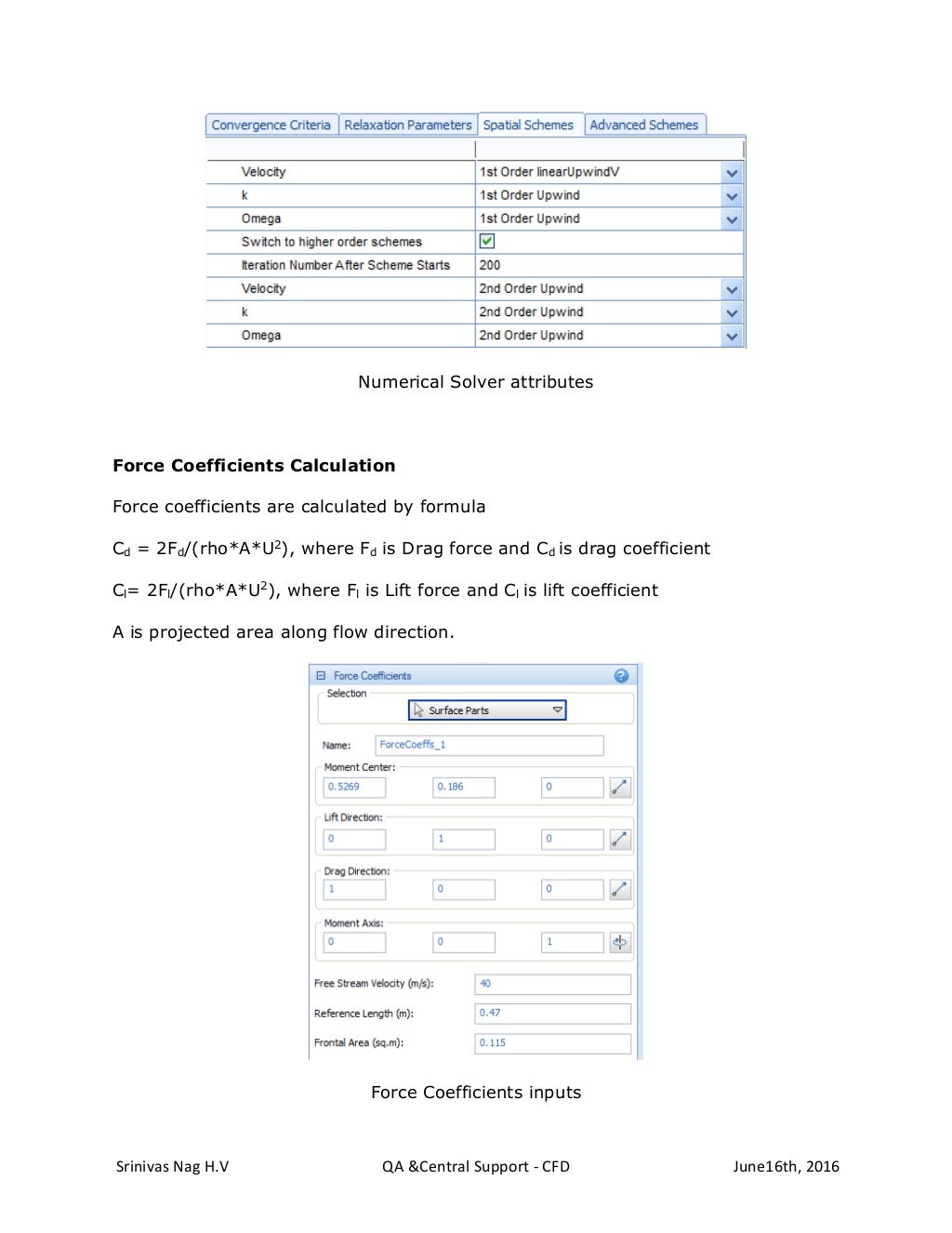 Openfoam Simulation Of Flow Over Ahmed Body Using Visual Cfd Software