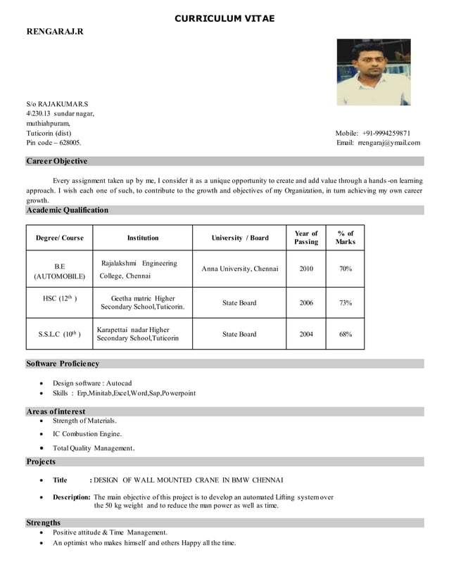 Resume | PDF