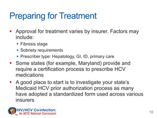 Fundamentals of HCV Treatment | PPTX