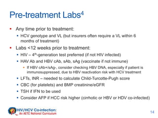 Fundamentals of HCV Treatment | PPTX
