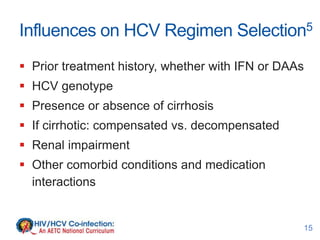 Fundamentals of HCV Treatment | PPTX