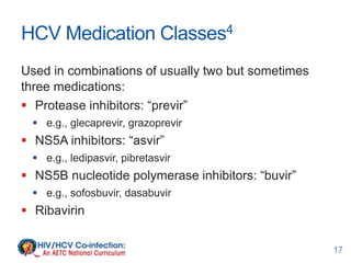 Fundamentals of HCV Treatment | PPTX