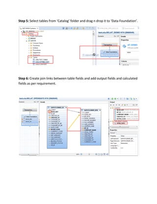 External View Creation Guide | PDF