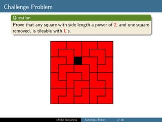 Graph representation of DFA’s Da | PDF