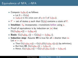 Graph representation of DFA’s Da | PDF