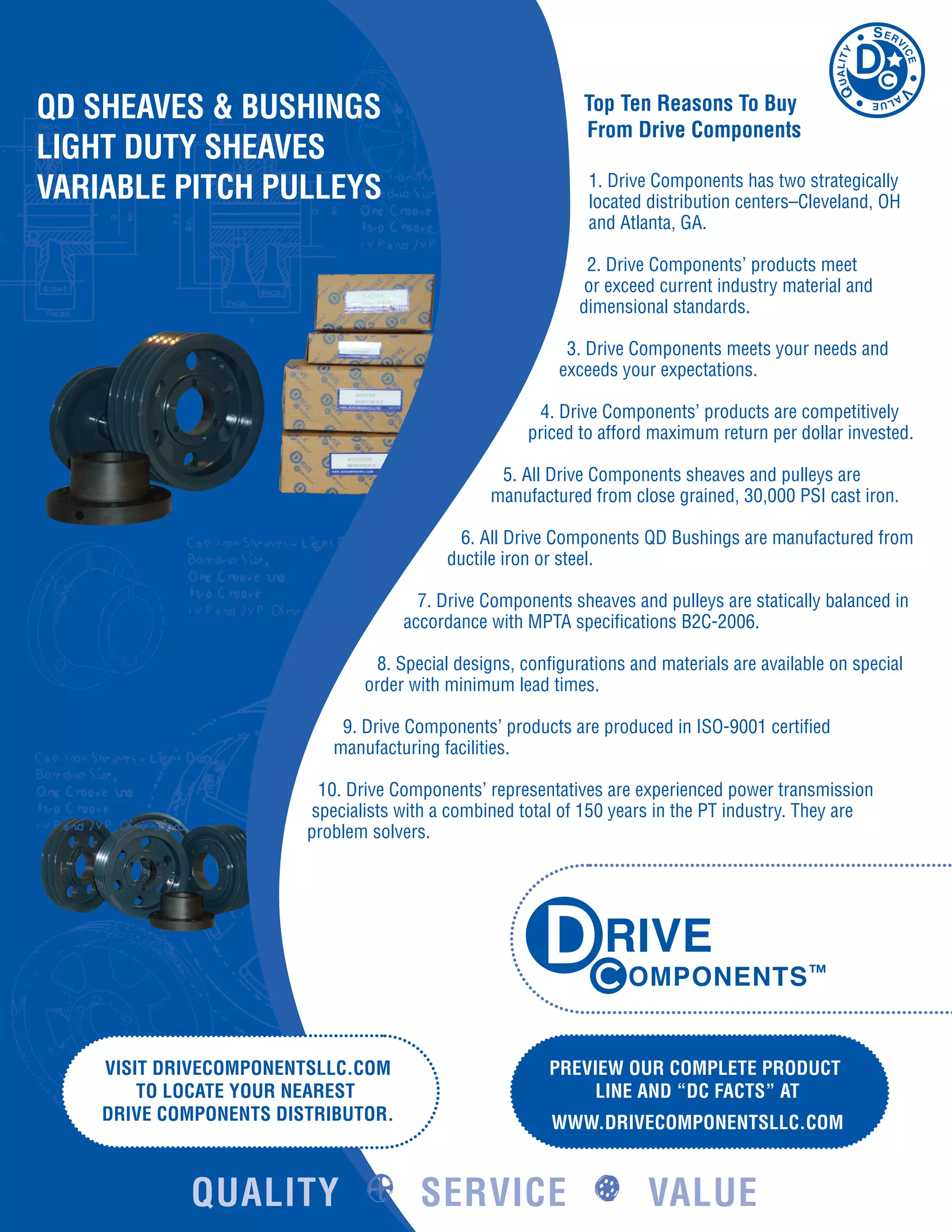 Drive Components Flyer | PDF