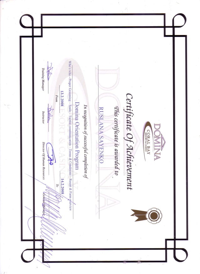 Domina Coral Bay | PDF