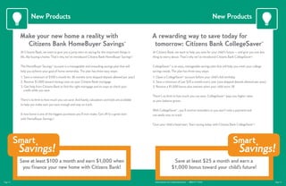 Citizens Bank Celebrate Summer Catalog | PDF