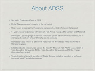 ADSS Overview | PPT