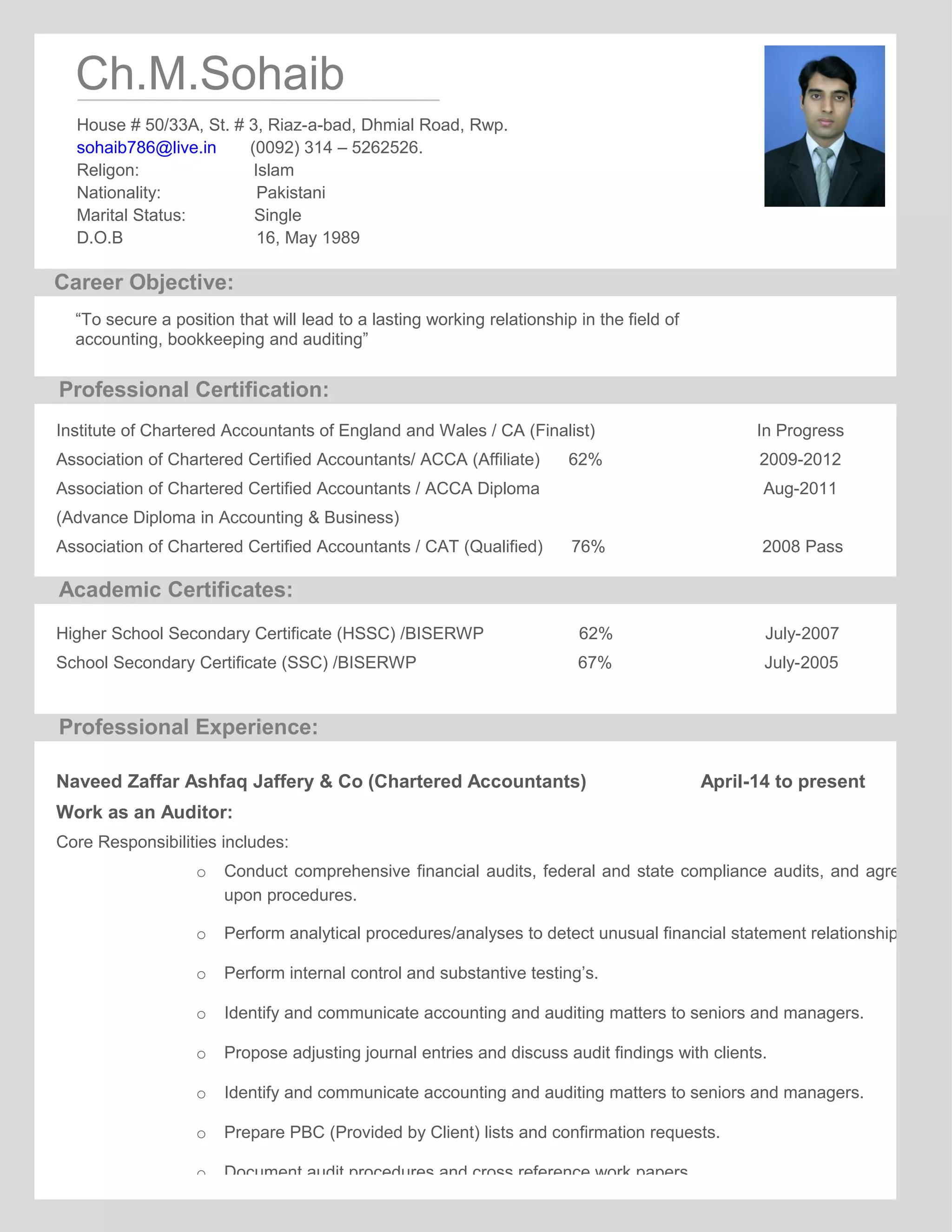 Updated CV doc | DOC | Resume Writing and Advice | Job Search