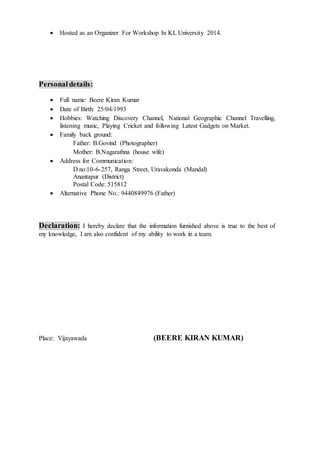 1.KIRAN KUMAR RESUME | DOCX
