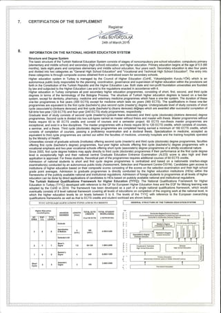 diploma supplement | PDF
