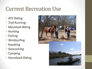 CC 5-21-13 twin buttes recreation use plan | PPTX