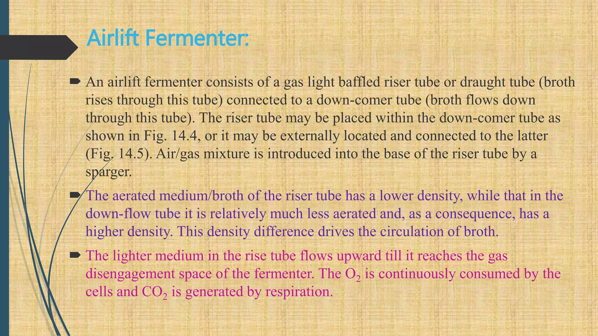 Bioreactors (Fermenters) | PPTX