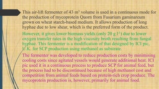 Bioreactors (Fermenters) | PPTX