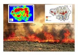 GMFRS wildfire report Updated 300615 | PPT