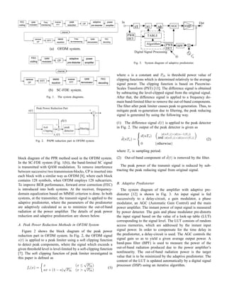 Performance Evaluation of OFDM and Single Carrier Modulation in Broadband Wireless System Using ...