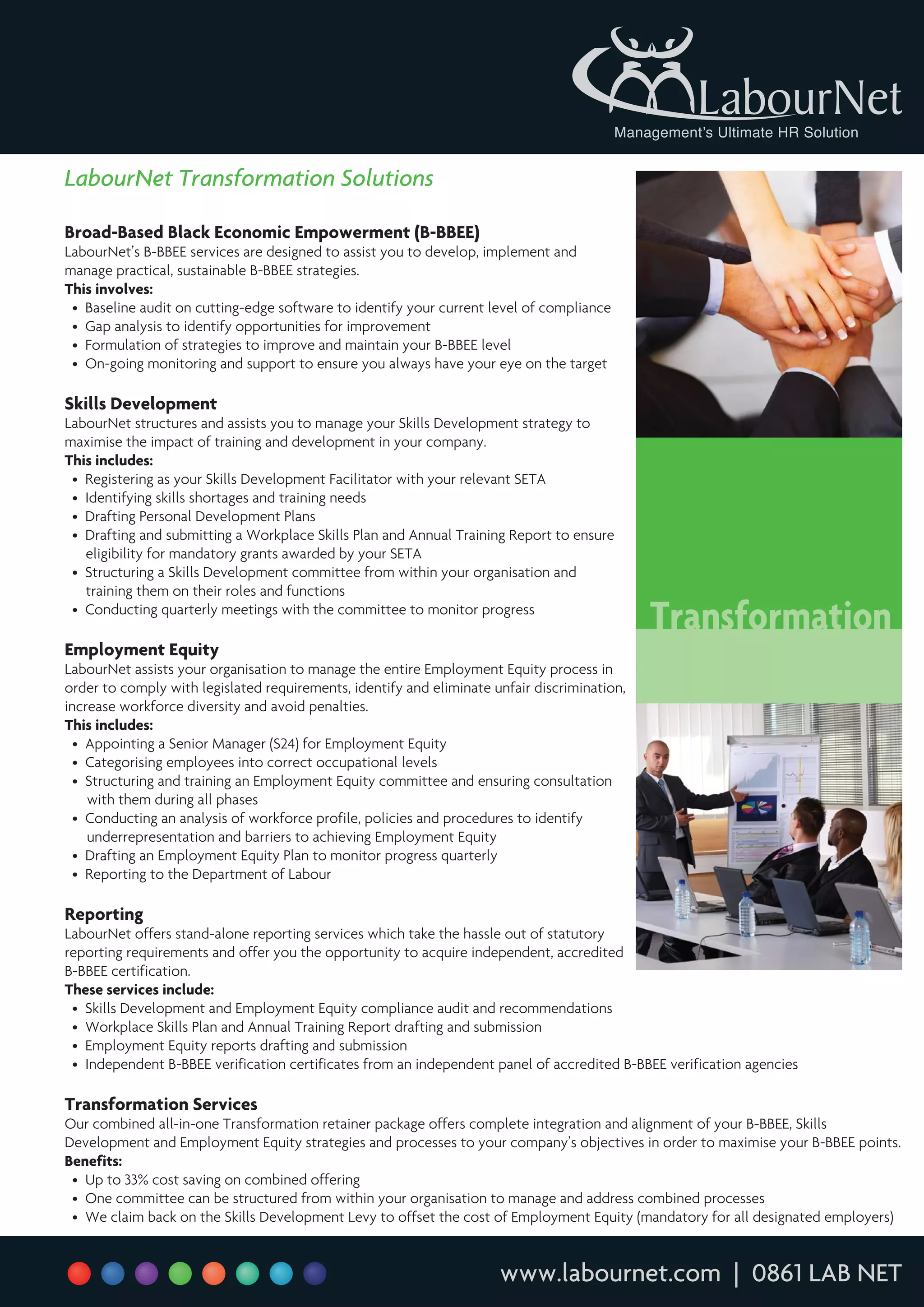 LabourNet Corporate Brochure | PDF