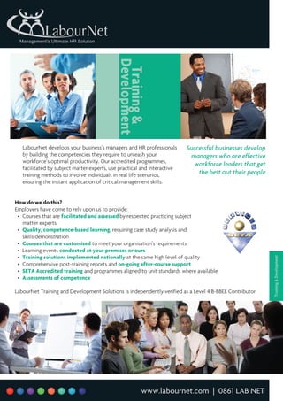 LabourNet Corporate Brochure | PDF