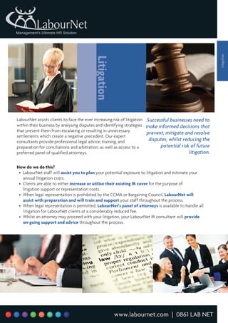 LabourNet Corporate Brochure | PDF