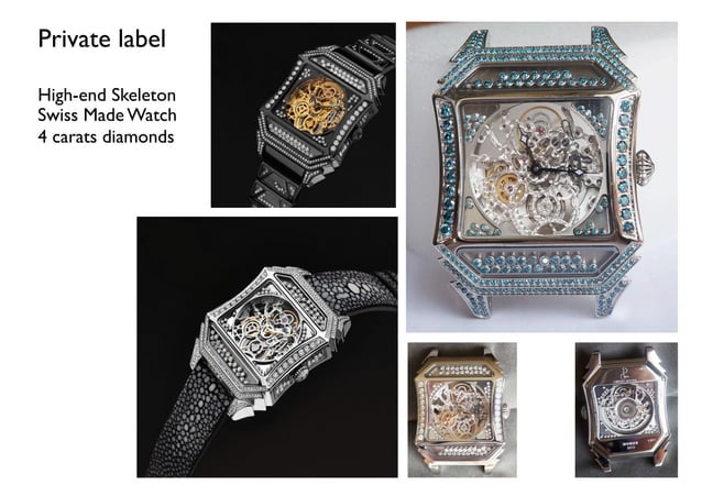 Swiss Made Watch examples realized by 121time | PPT