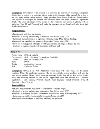 Ec tech resume | PDF