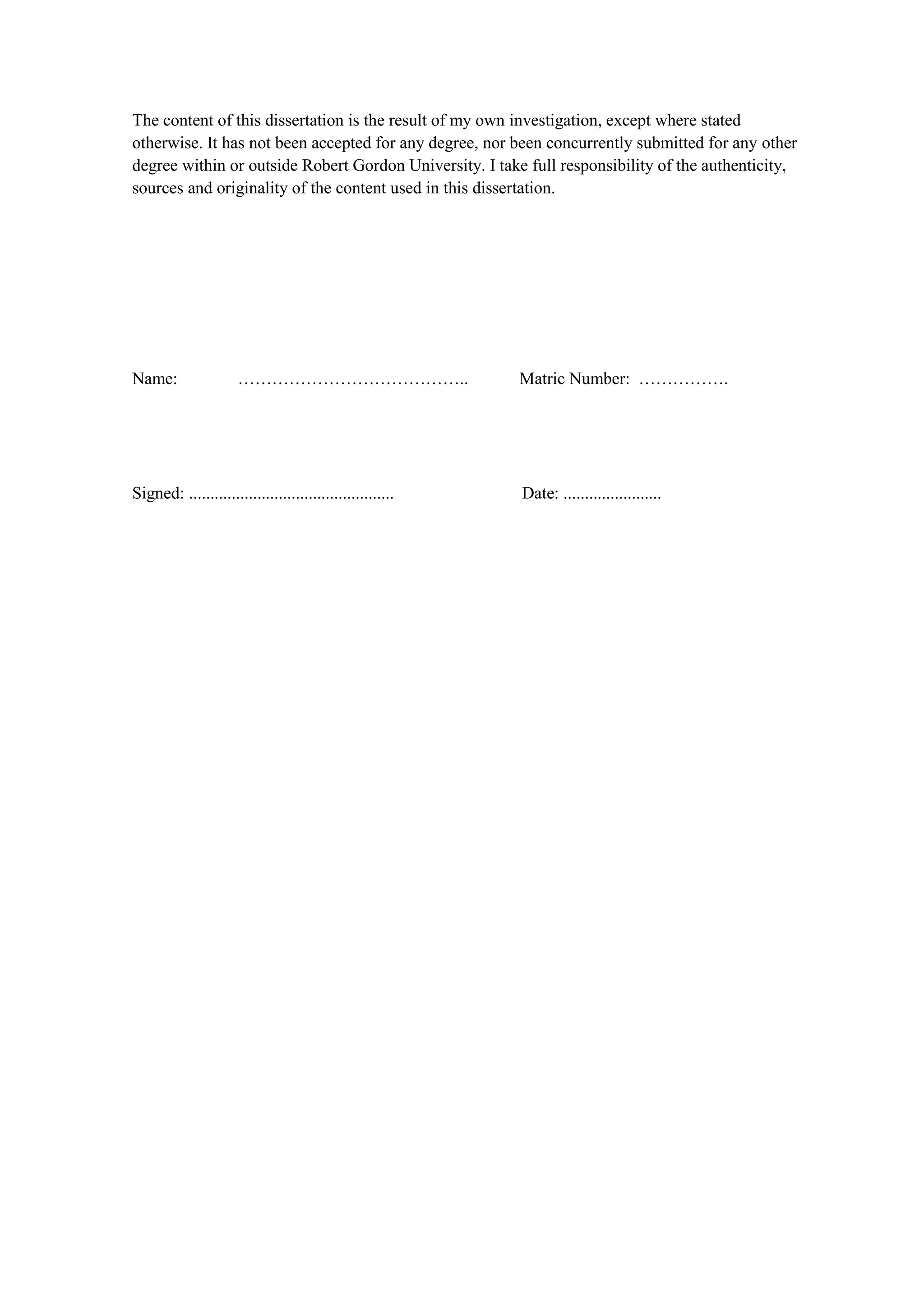 Final-Dissertation Final Draft | PDF