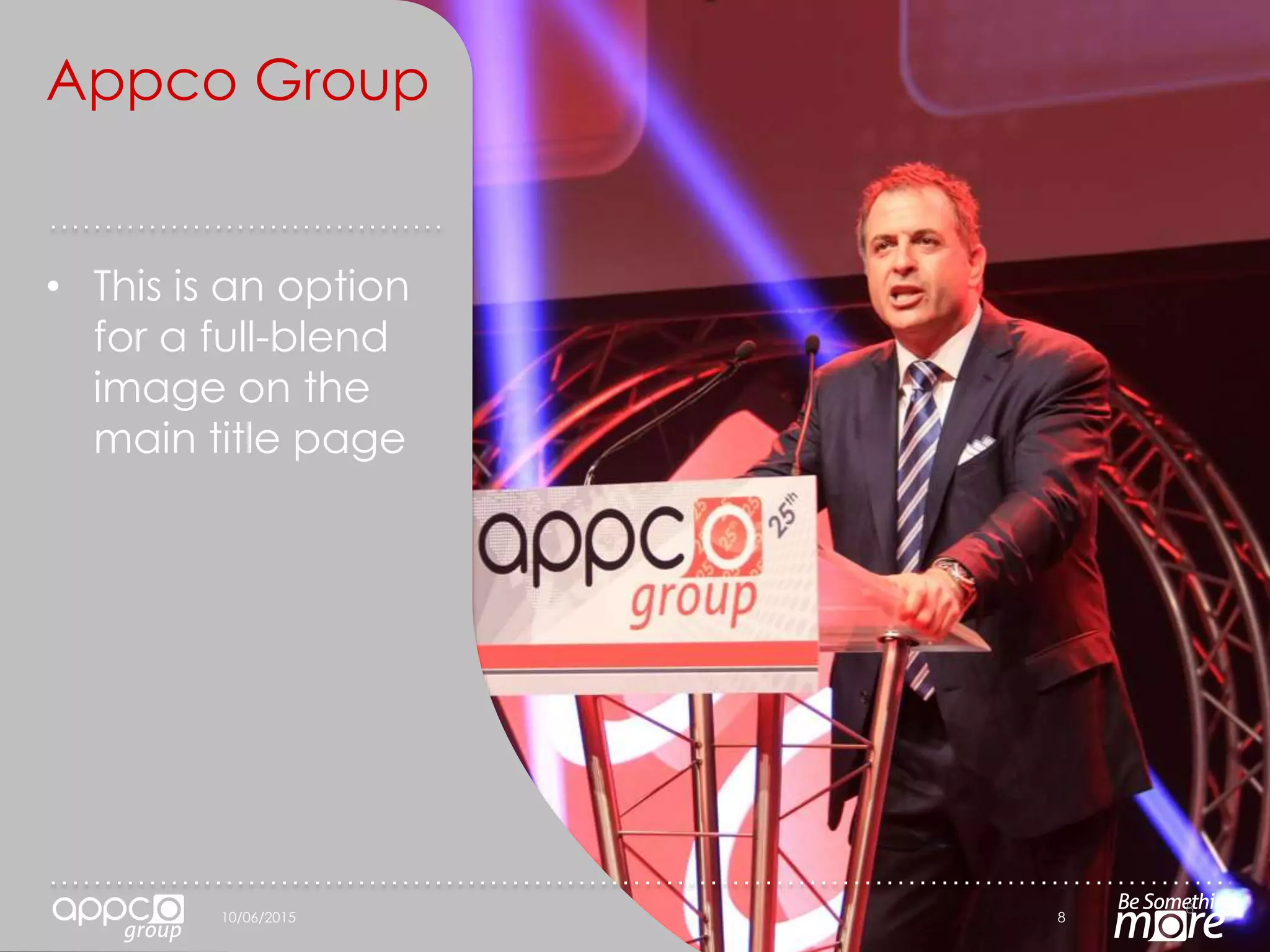 AppcoGroupTemplate | PPTX