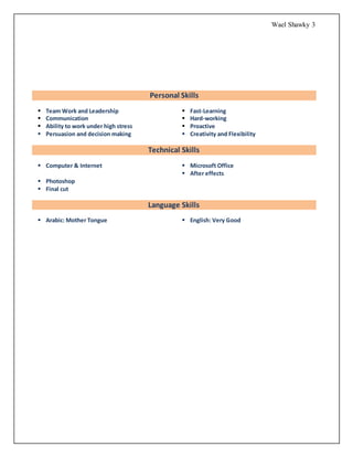 wael diab CV(1) | DOCX
