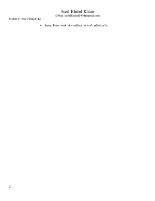 aseel_cv | DOCX
