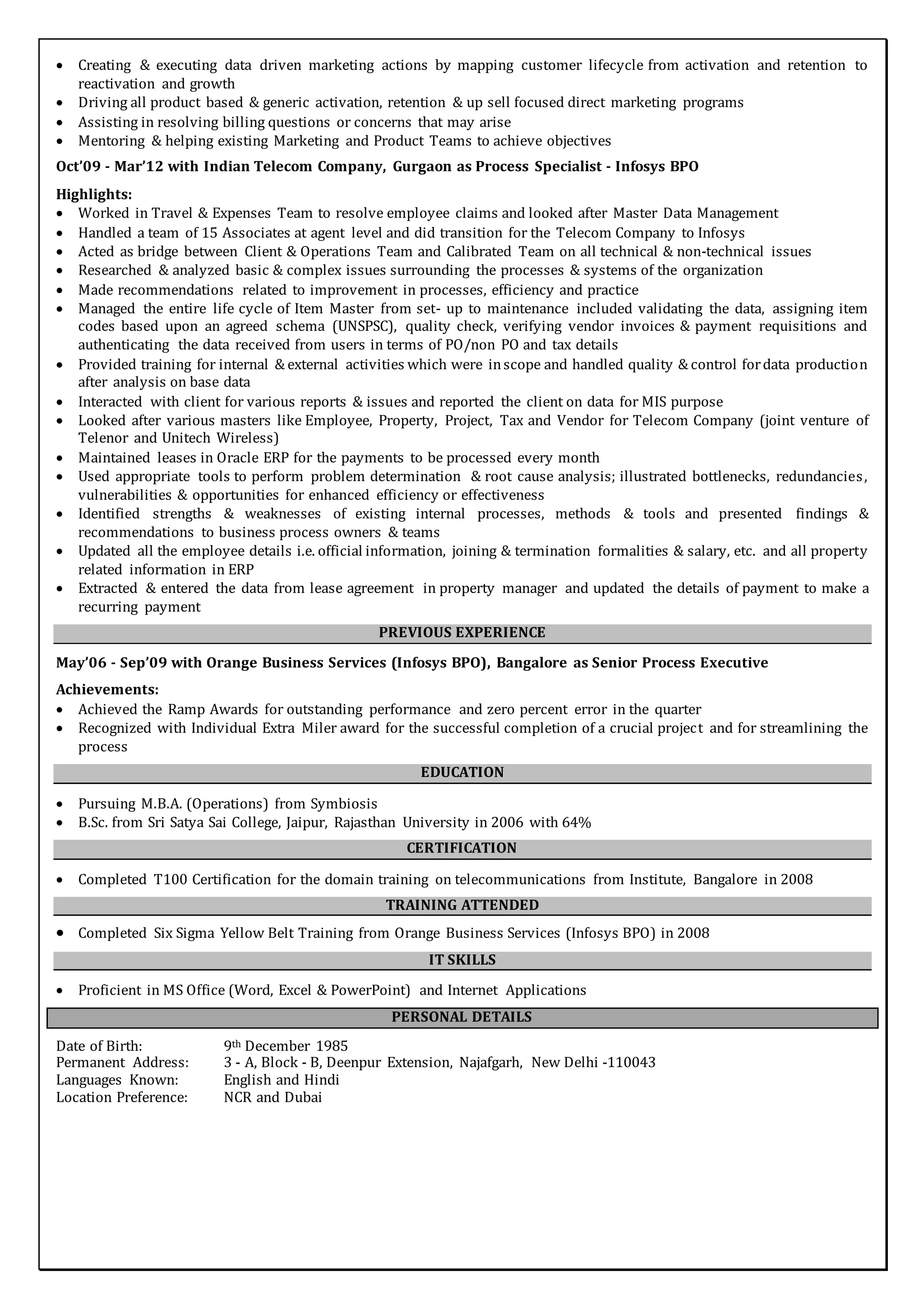 Sarika_Resume_Updated | DOCX