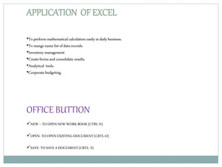 Ms excel | PPTX