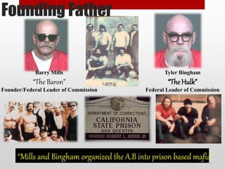 Barry Mills And Tyler Bingham