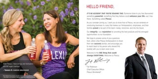 plexus-opportunity-brochure | PDF