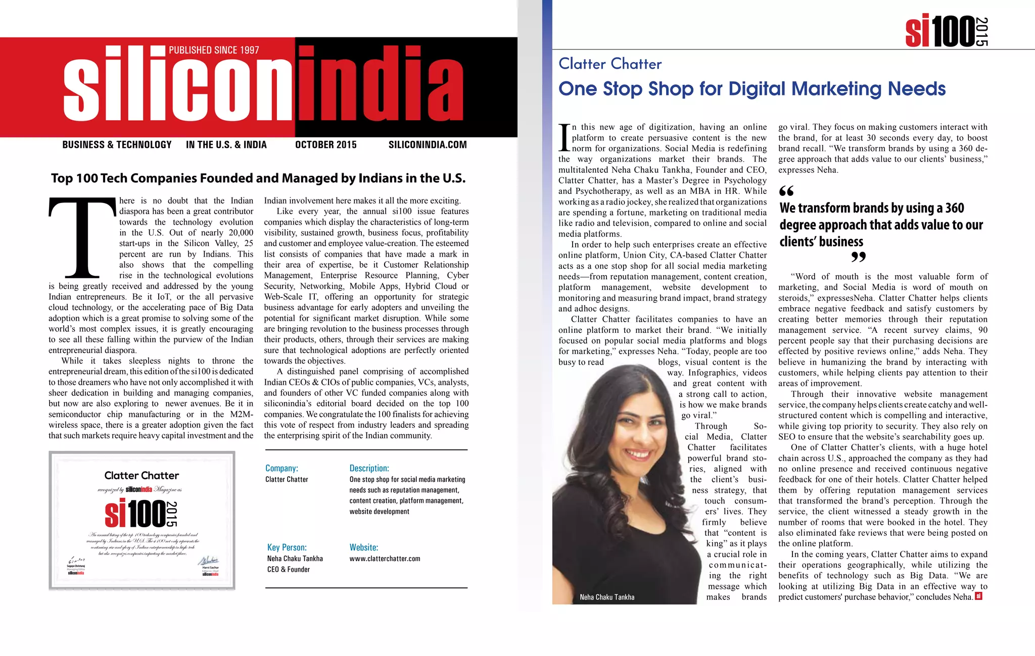 Clatter Chatter | PDF | Marketing and Advertising | Business