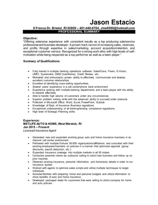Jason Estacio Resume Aug 2015 | PDF