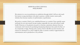 BESTportfolioThurs [Autosaved] | PPT