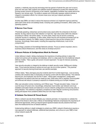 Defense In-Depth | PDF | Information and Network Security | Computing