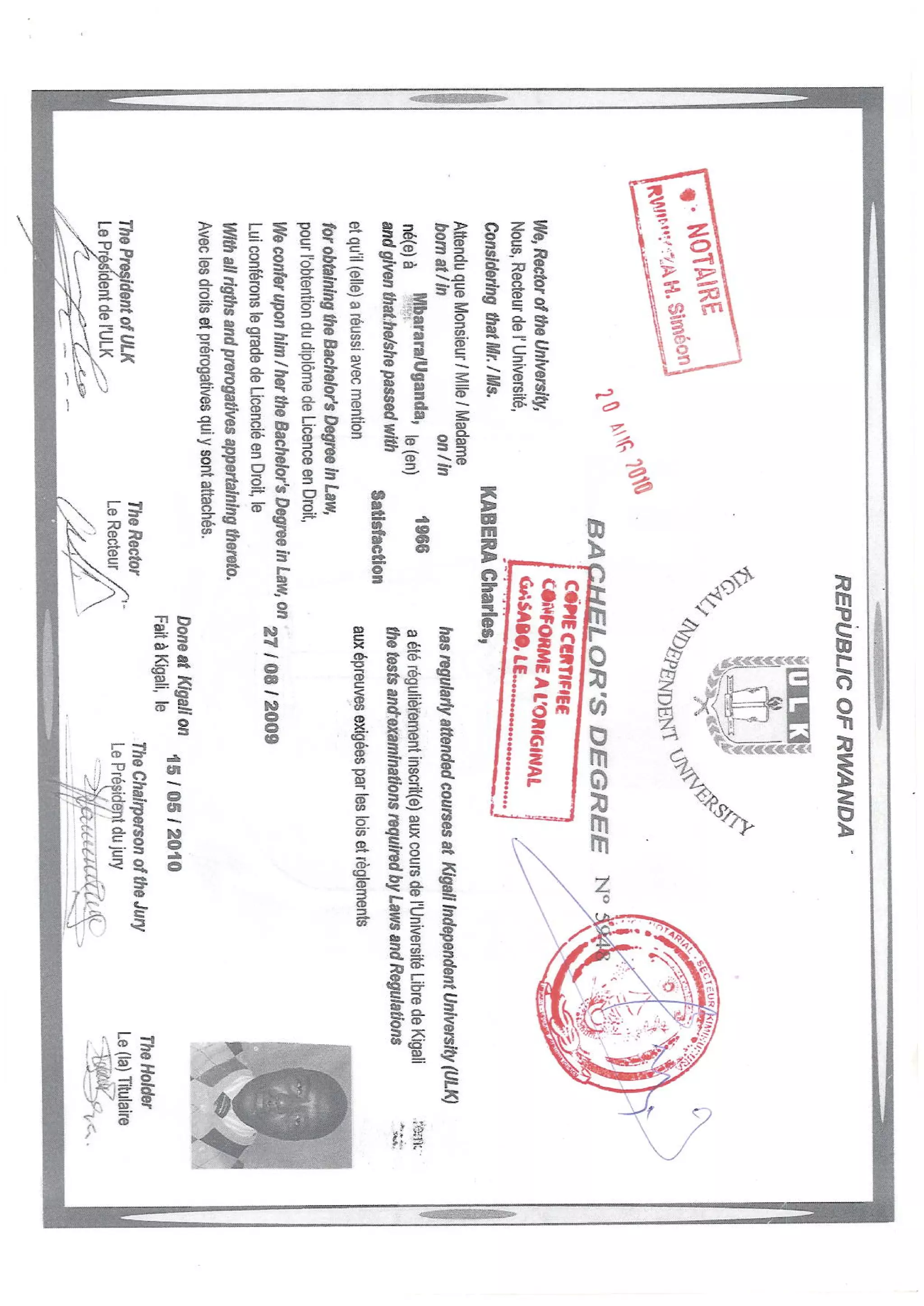 Academic transcripts Certified | PDF