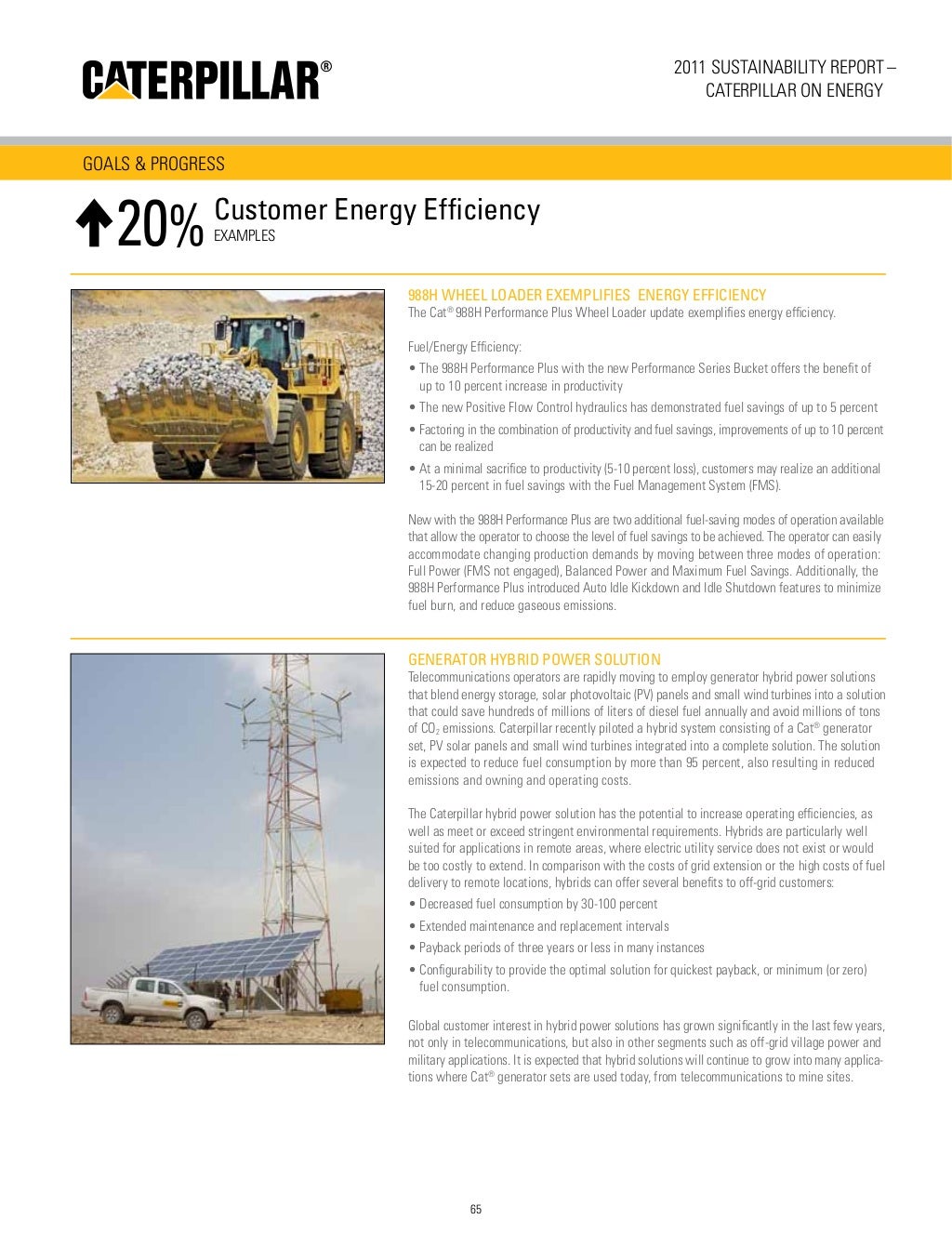 Caterpillar_Sustainability Report_2011