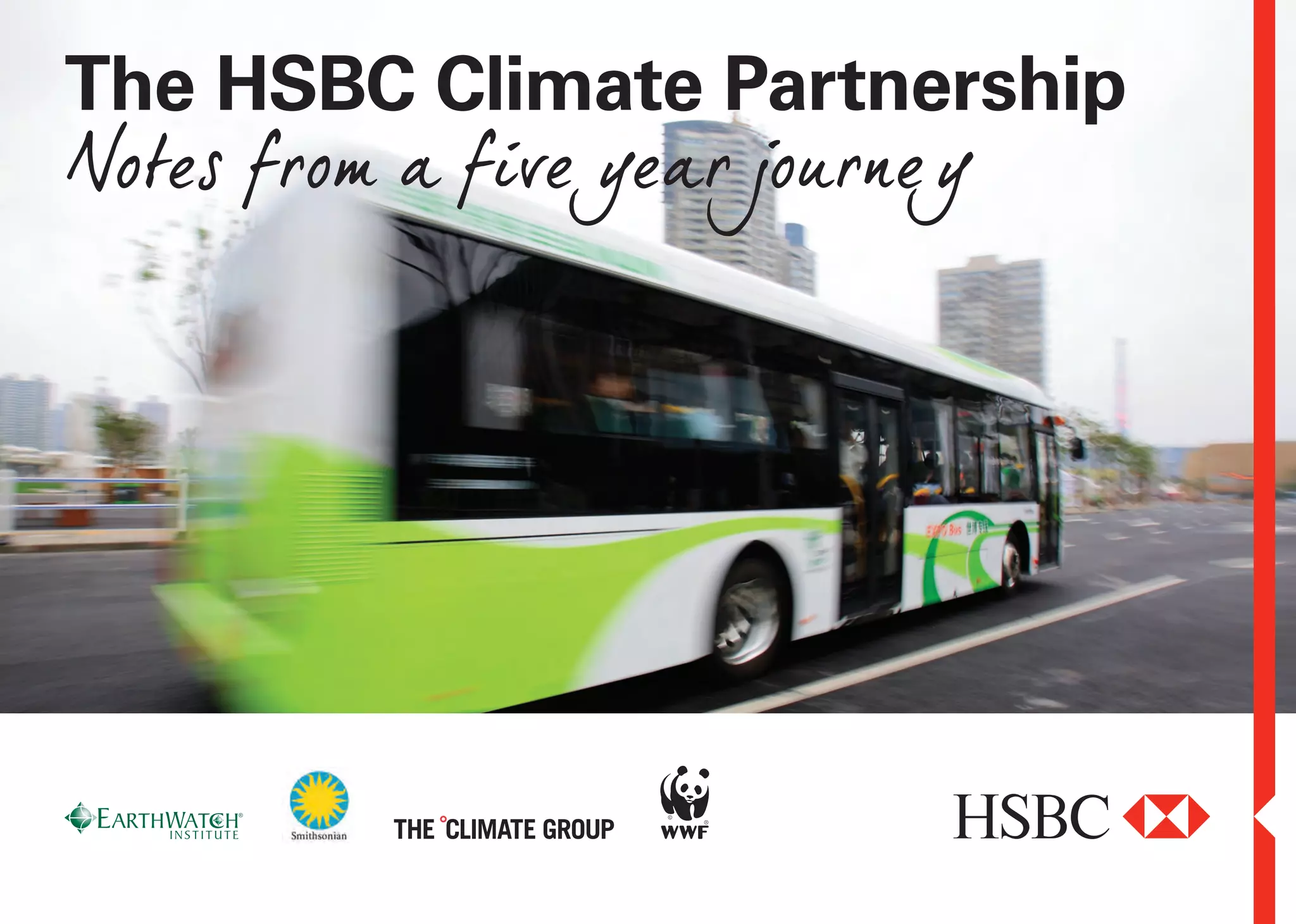 hsbc-climate-partnership-2011 | PDF | Non-Profit Organizations | Industries