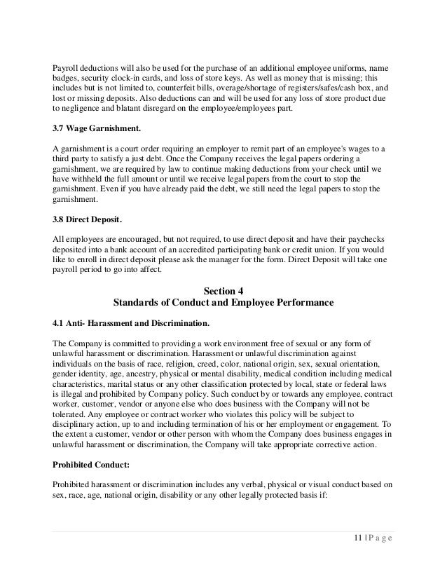 New Employee Handbook