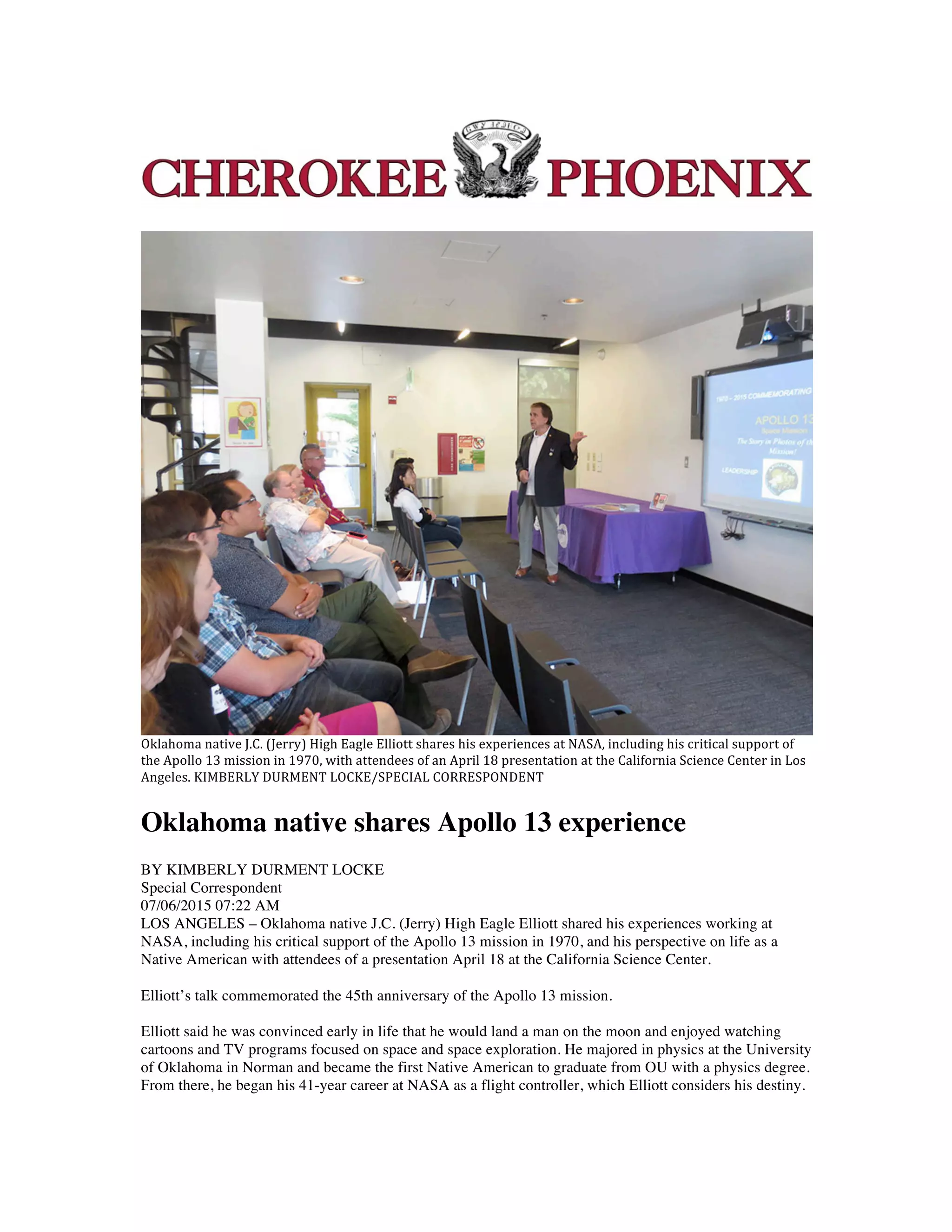 Oklahoma native | PDF