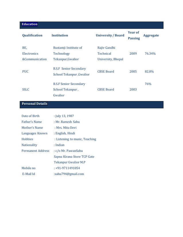 Pankaj_Sahu_Resume | DOCX