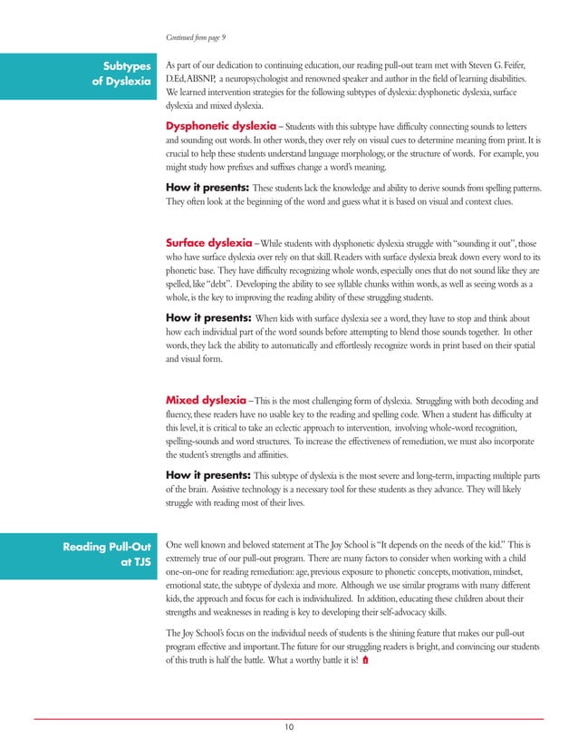 Demystifying Dyslexia | PDF