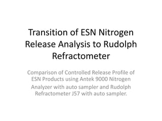 ESN Presentation | PPT