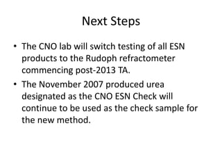 ESN Presentation | PPT