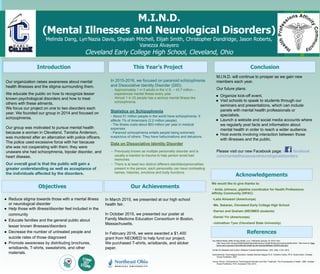 M.I.N.D. Poster | PPT